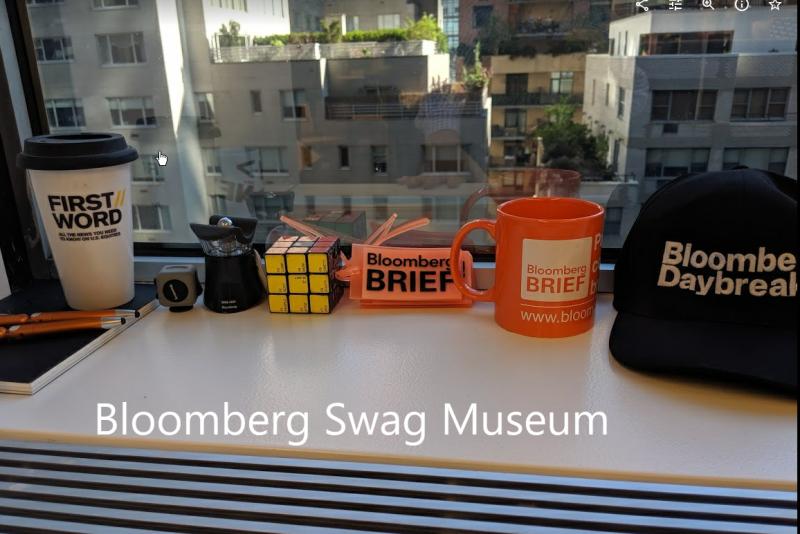 Bloomberg Swag Museum – Ted Merz