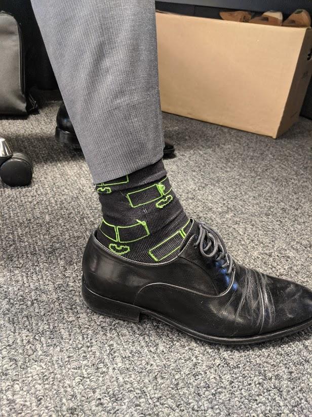 Bloomberg Swag – Ted Merz