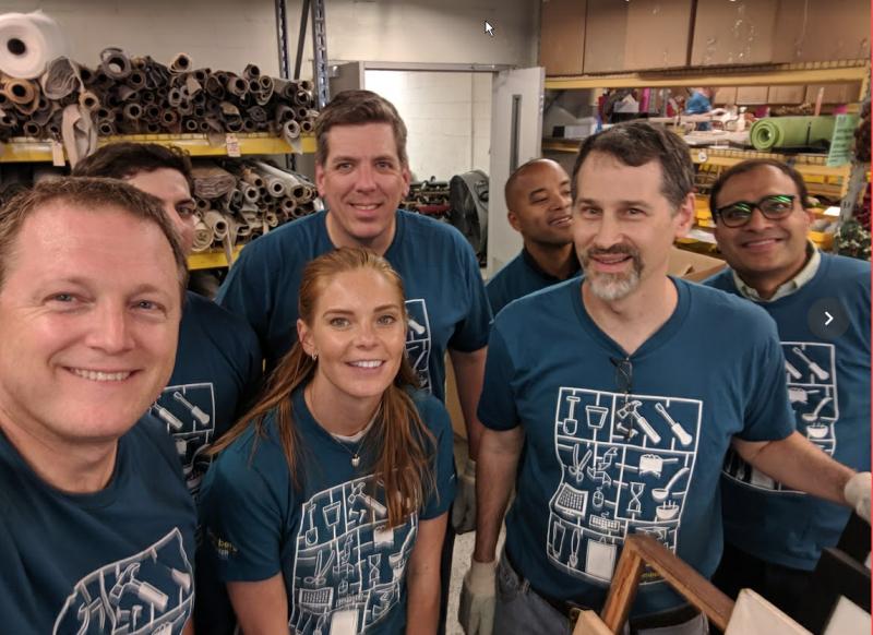 Charity at Bloomberg LP – Ted Merz