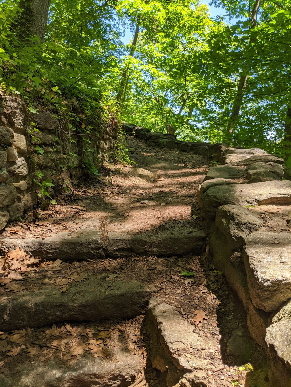 Hiking Inwood – Ted Merz