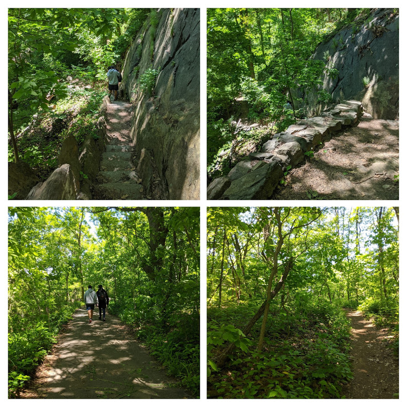 Hiking Inwood – Ted Merz