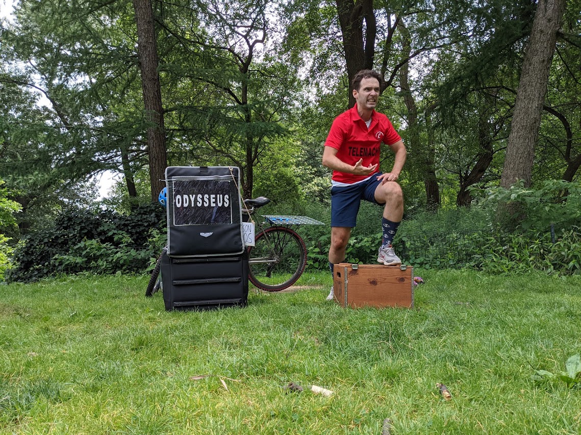 Central Park Odyssey – Ted Merz