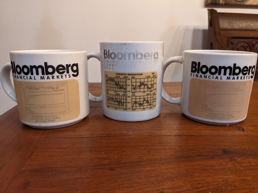 The GOAT of Bloomberg Swag – Ted Merz