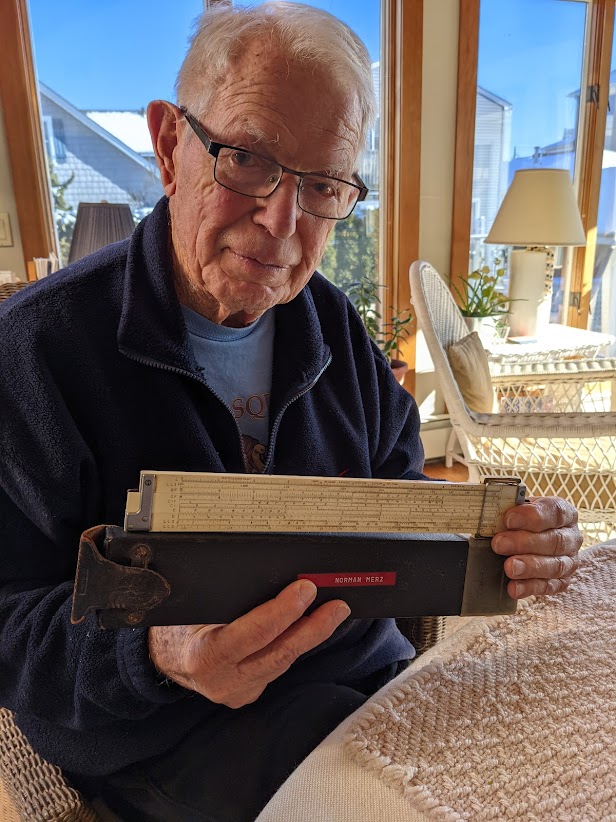 Slide Rule – Ted Merz