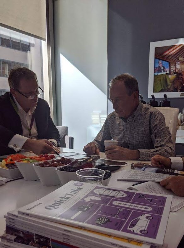 Badging Out – Ted Merz