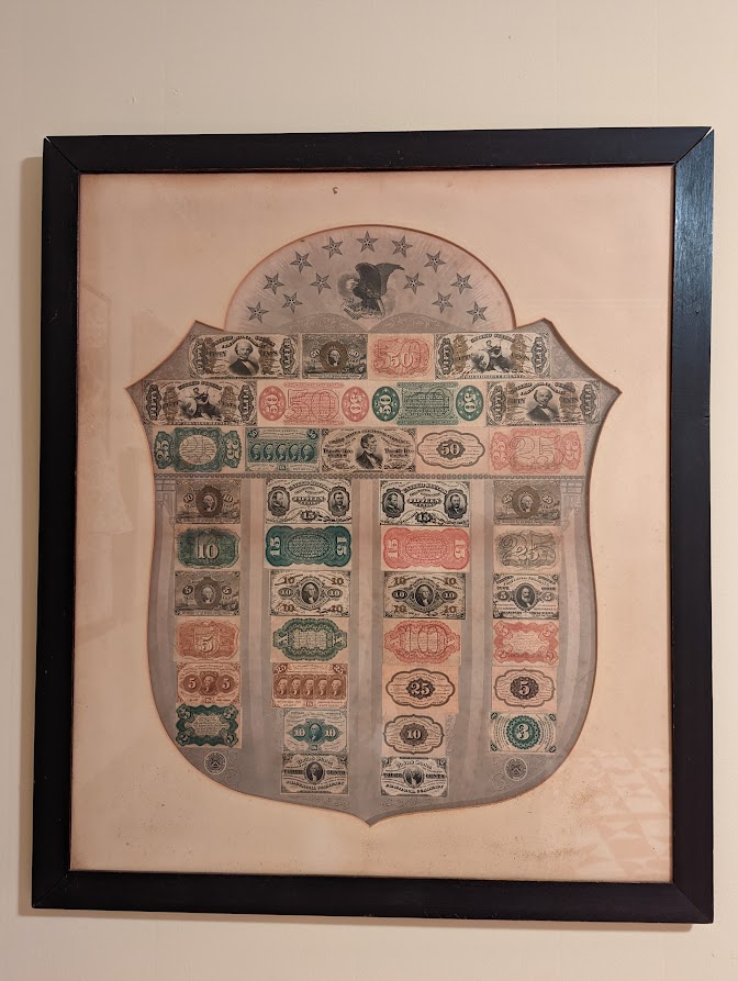 Fractional Currency – Ted Merz