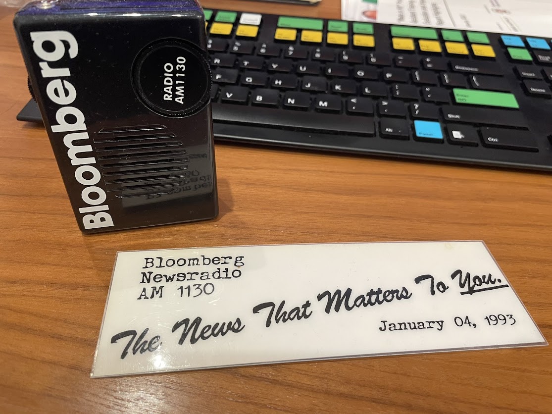 Bloomberg Radio – Ted Merz
