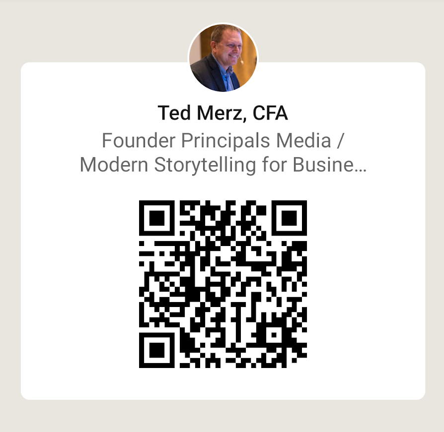 LinkedIn QR Codes – Ted Merz