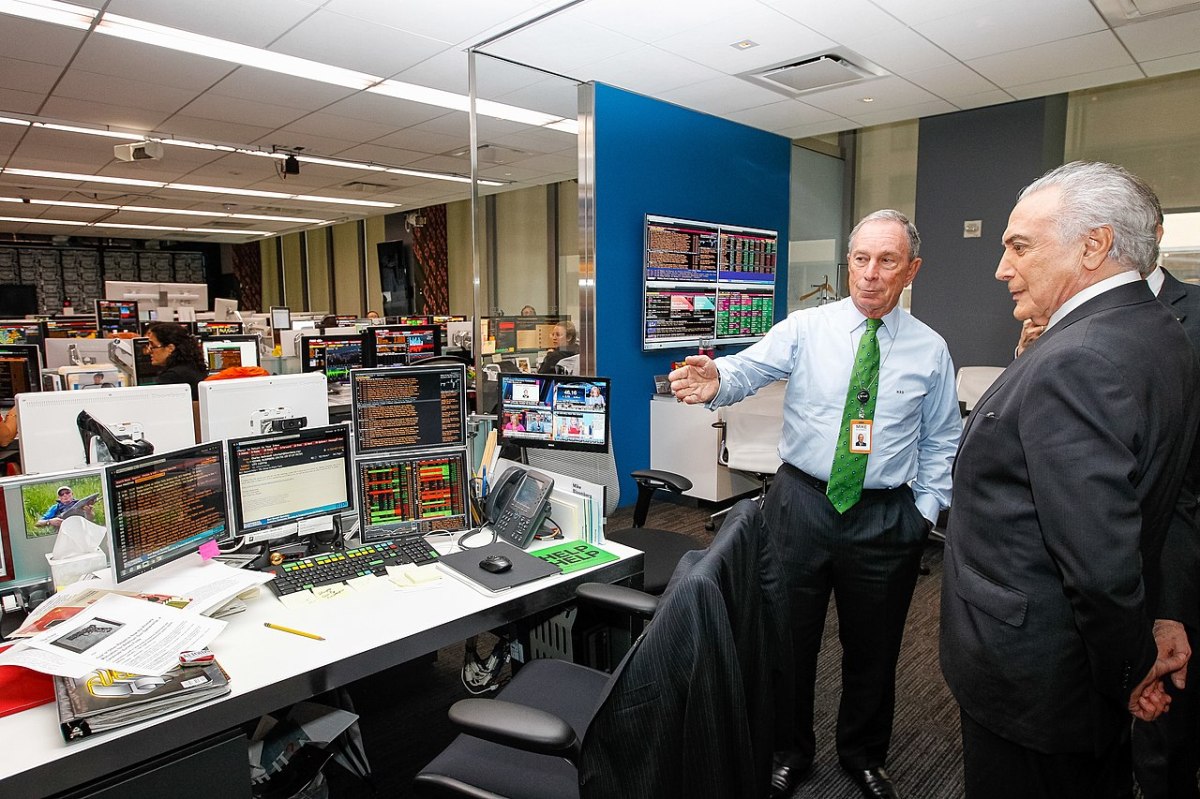 How Big is Your Desk at Bloomberg? – Ted Merz