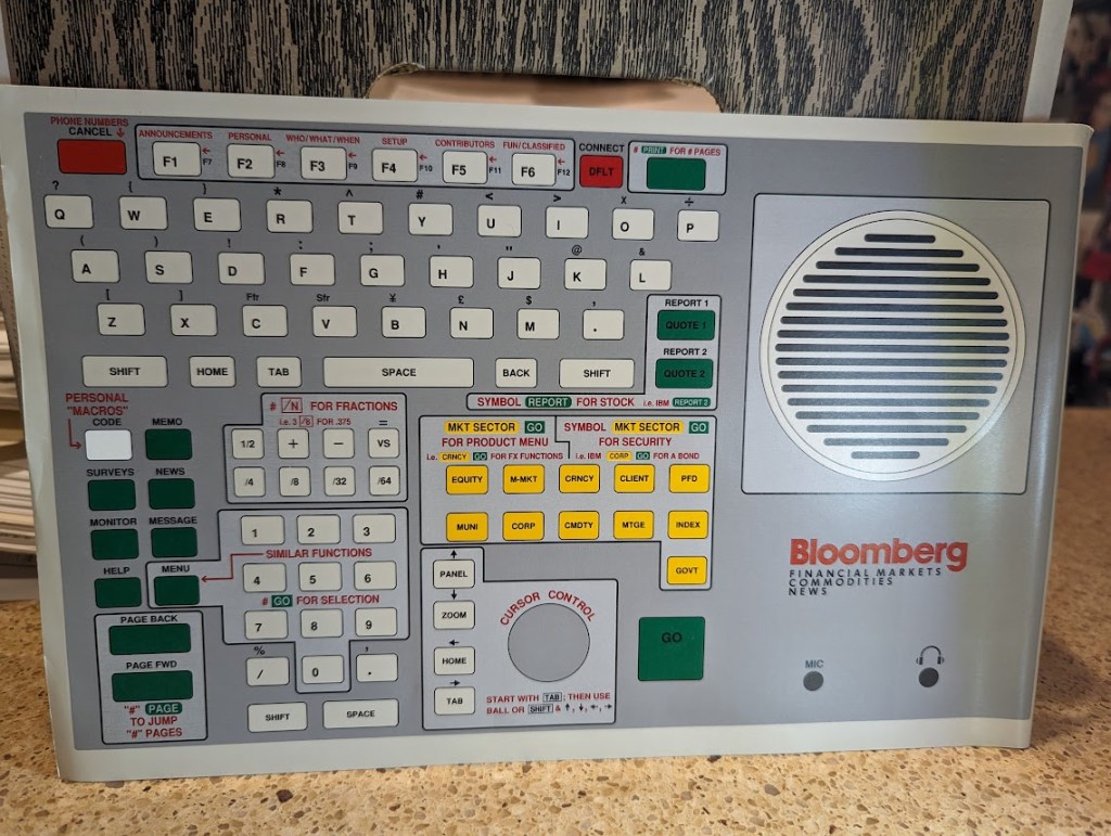 Bloomberg Lose-Your-Job Free Trial – Ted Merz