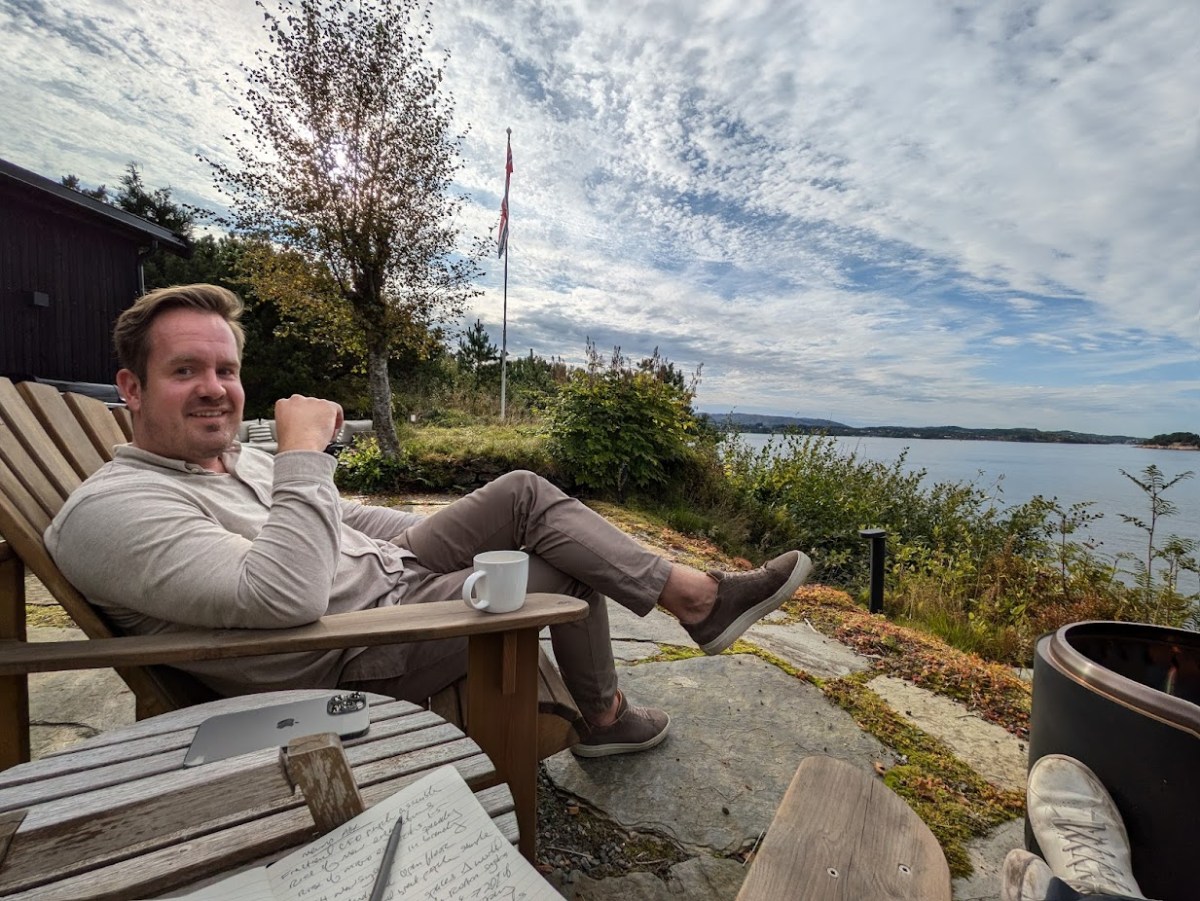 View from the Office: Aleksander Meidell-Hagewick – Ted Merz