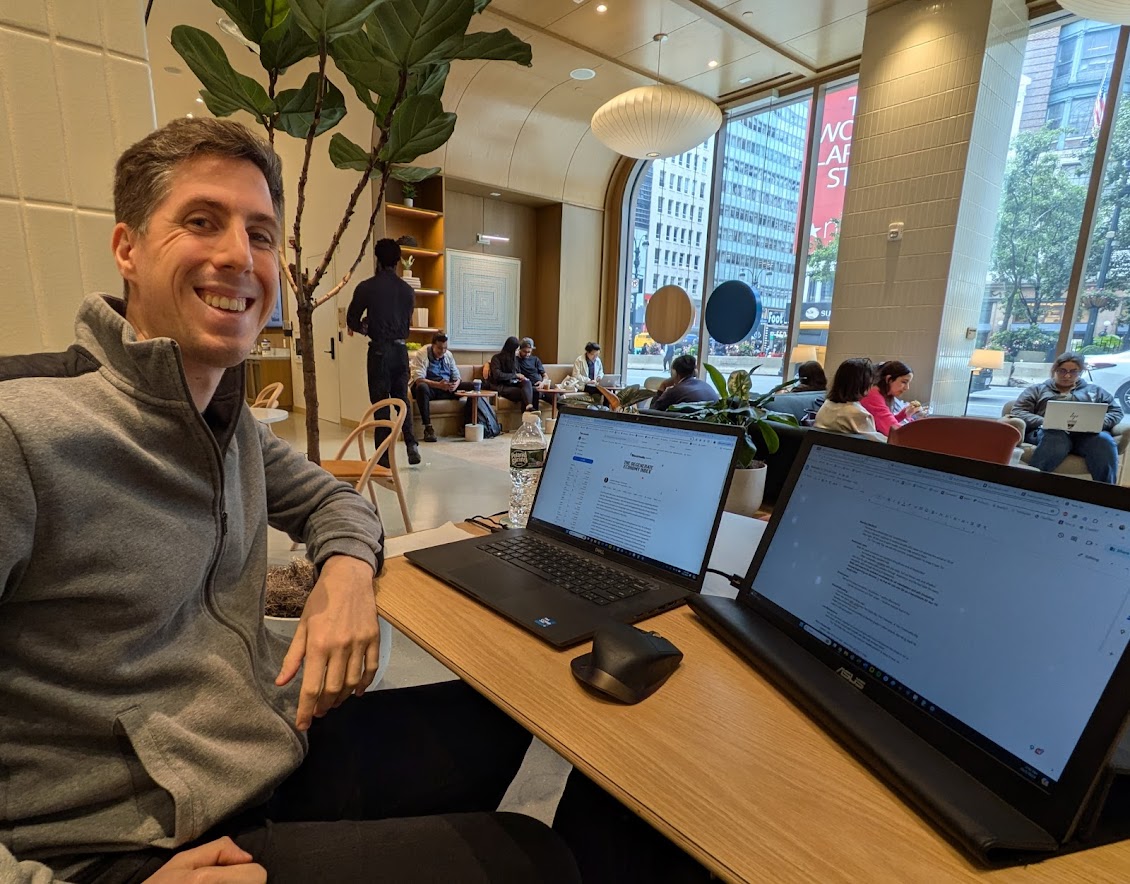 View from the Office: Tom Bruni – Ted Merz