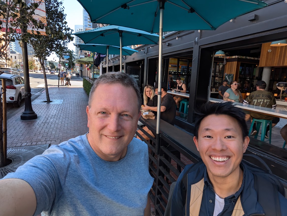 View from Office: Mike Ma – Ted Merz