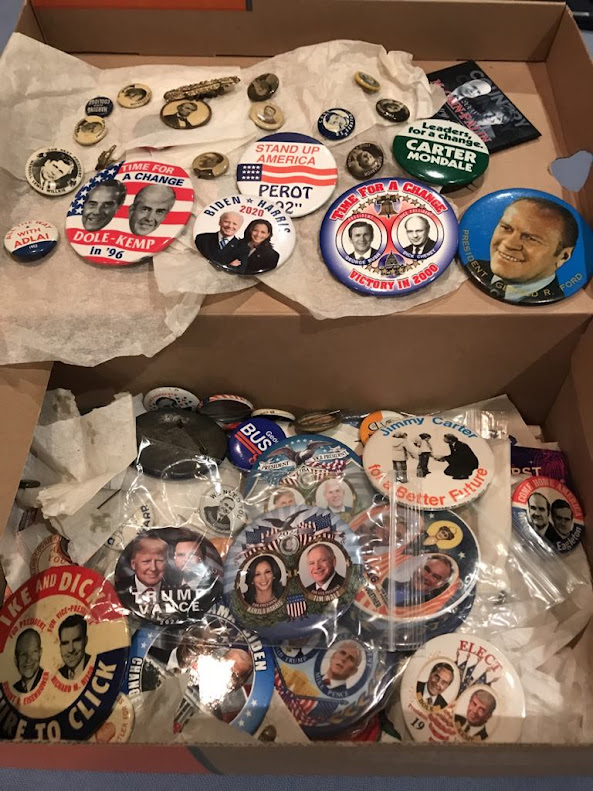 Campaign Buttons – Ted Merz