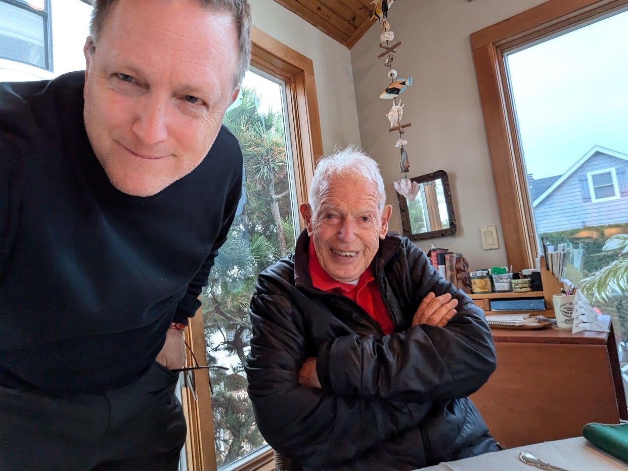 Dad Turns 98 – Ted Merz