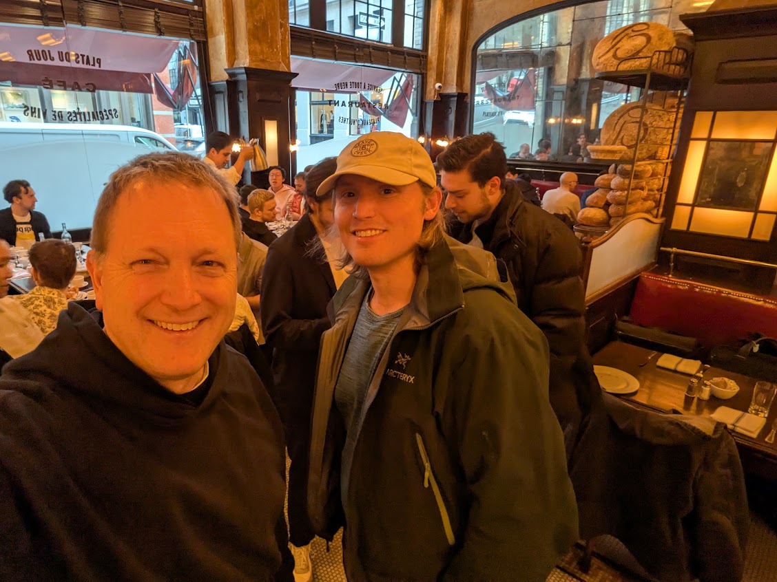 View from the Office: Morgan Barrett – Ted Merz