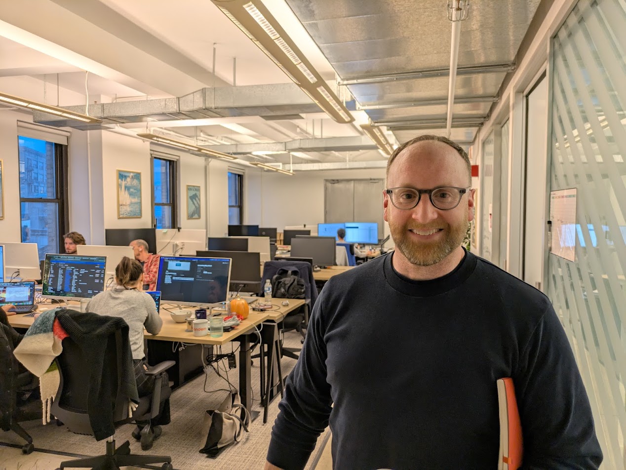 View from the Office: Mark Taylor – Ted Merz
