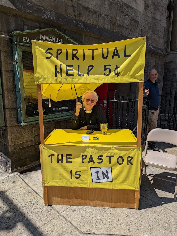 View from the Office: Gregory Fryer – Ted Merz