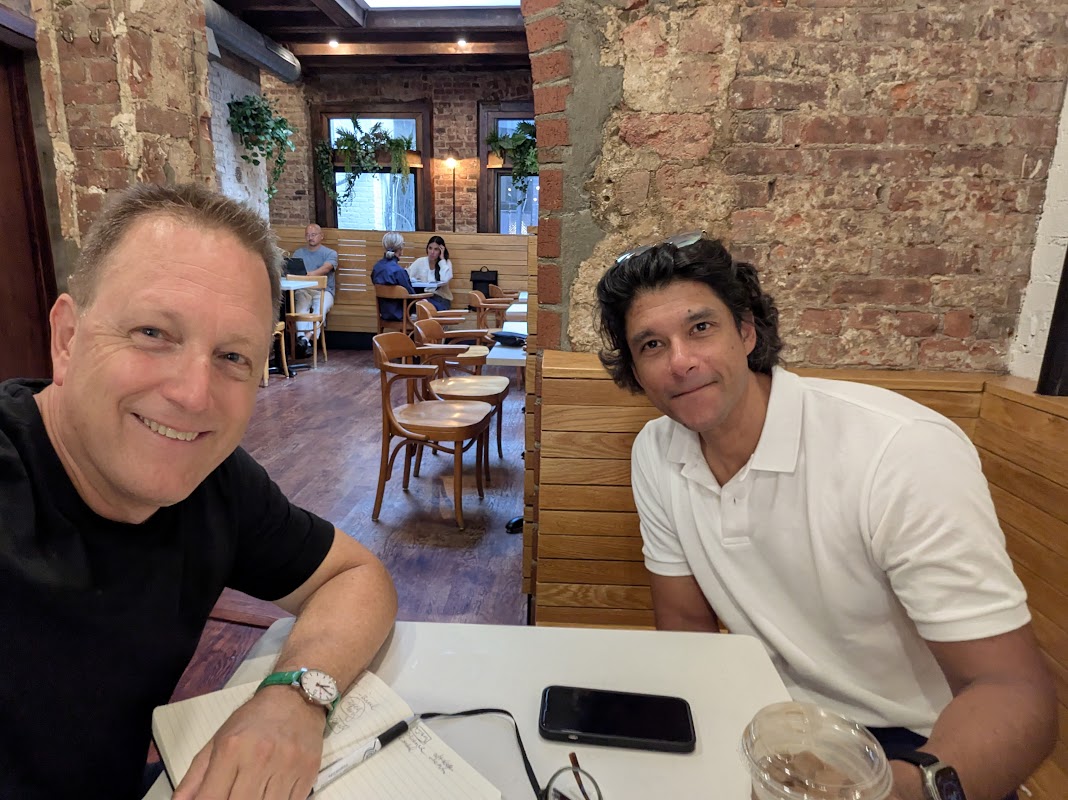 View from the Office: Ajay Krishna – Ted Merz