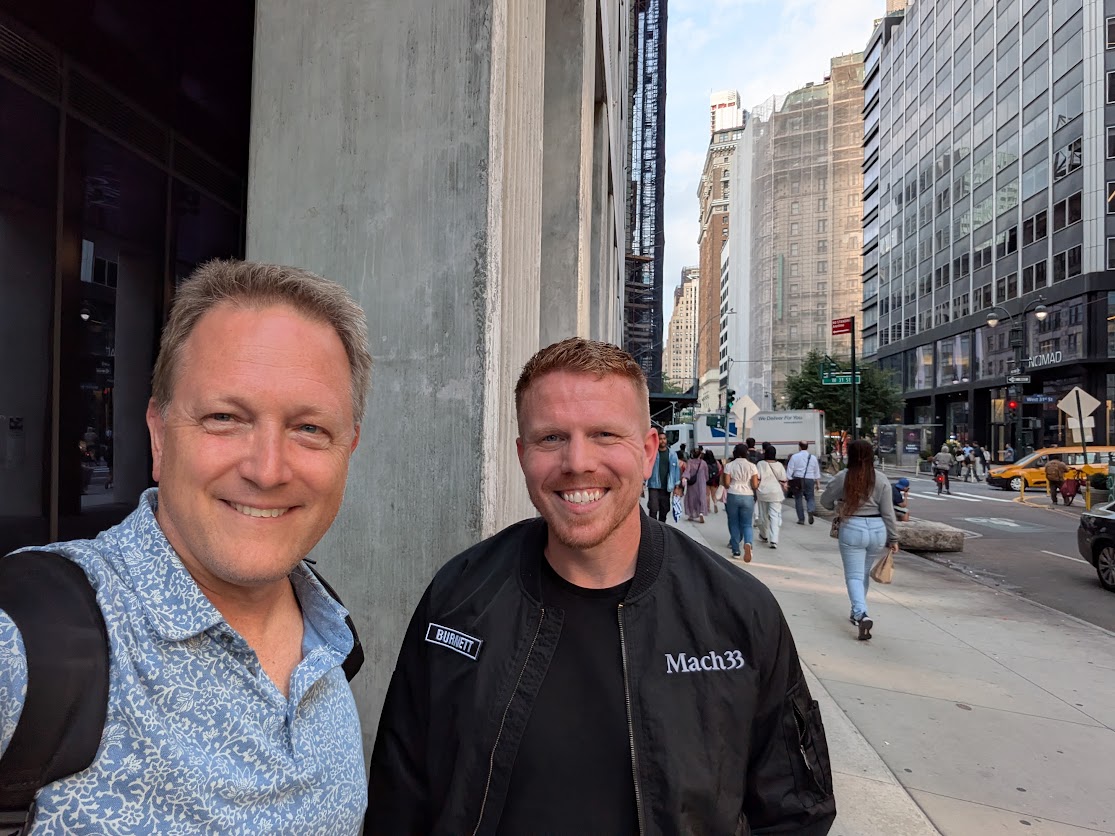 View from the Office: Aaron Burnett – Ted Merz