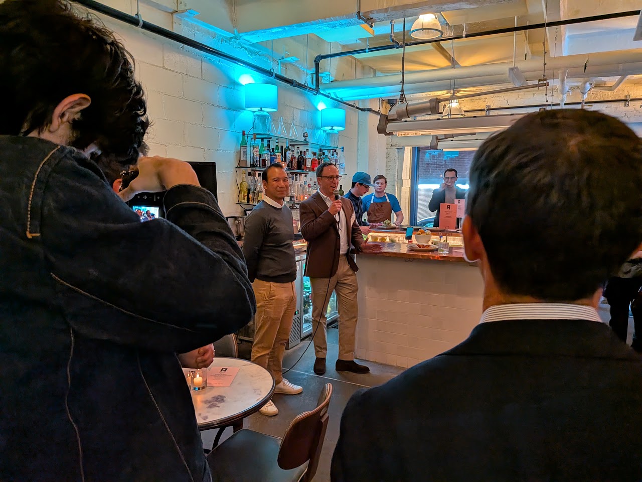Cocktails with Anagram – Ted Merz