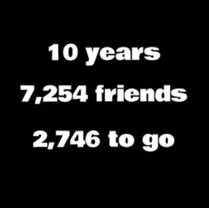 A Decade of Looking for Friends – Ted Merz